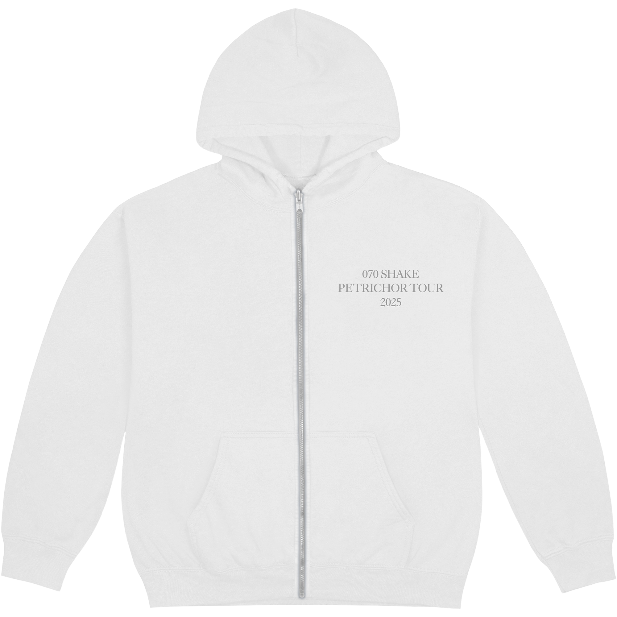 PETRICHOR TOUR ZIP HOODIE – 070 Shake | Official Store